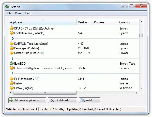Ketarin İndir - Son Sürüm Yükle