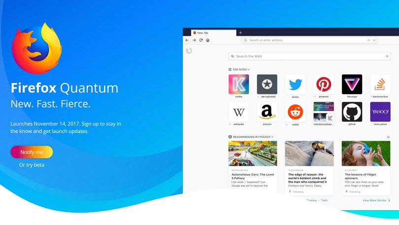 Firefox Quantum İndir - Hızlı İnternet Tarayıcısı