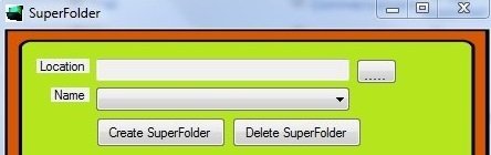 SuperFolder İndir - Dizin Ve Klasör Dokunulmazlık Programı