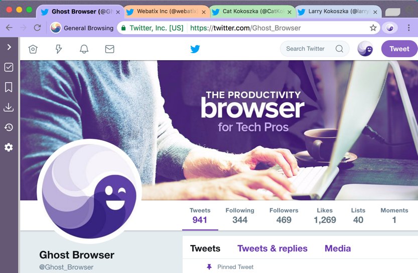 Ghost Browser İndir - Son Sürüm Yükle