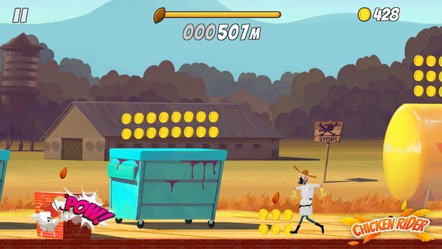 Chicken Rider İndir - Son Sürüm Yükle